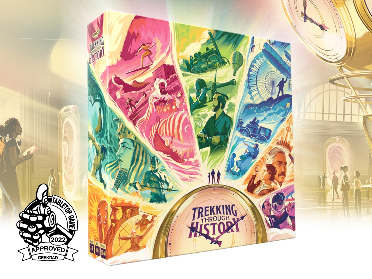 ‘Trekking Through History’ Makes a Game Out of Time Travel – GeekDad