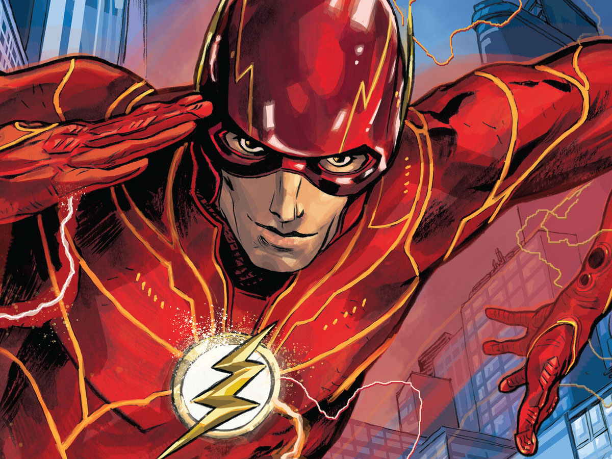 Review – The Flash: The Fastest Man Alive #1 – Barry’s Beginnings – GeekDad