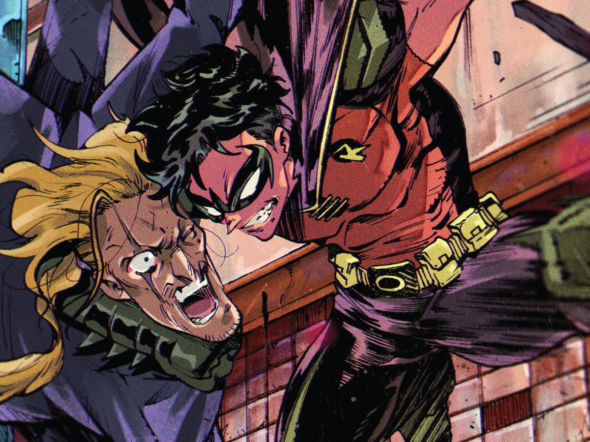 Review – Tim Drake: Robin #1 – Striking Out – GeekDad