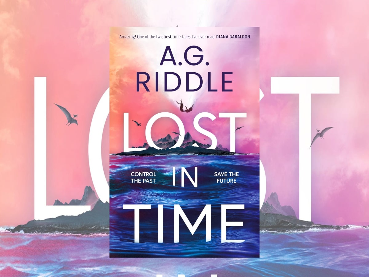 ‘Lost in Time’ by A.G. Riddle: A Book Review – GeekDad