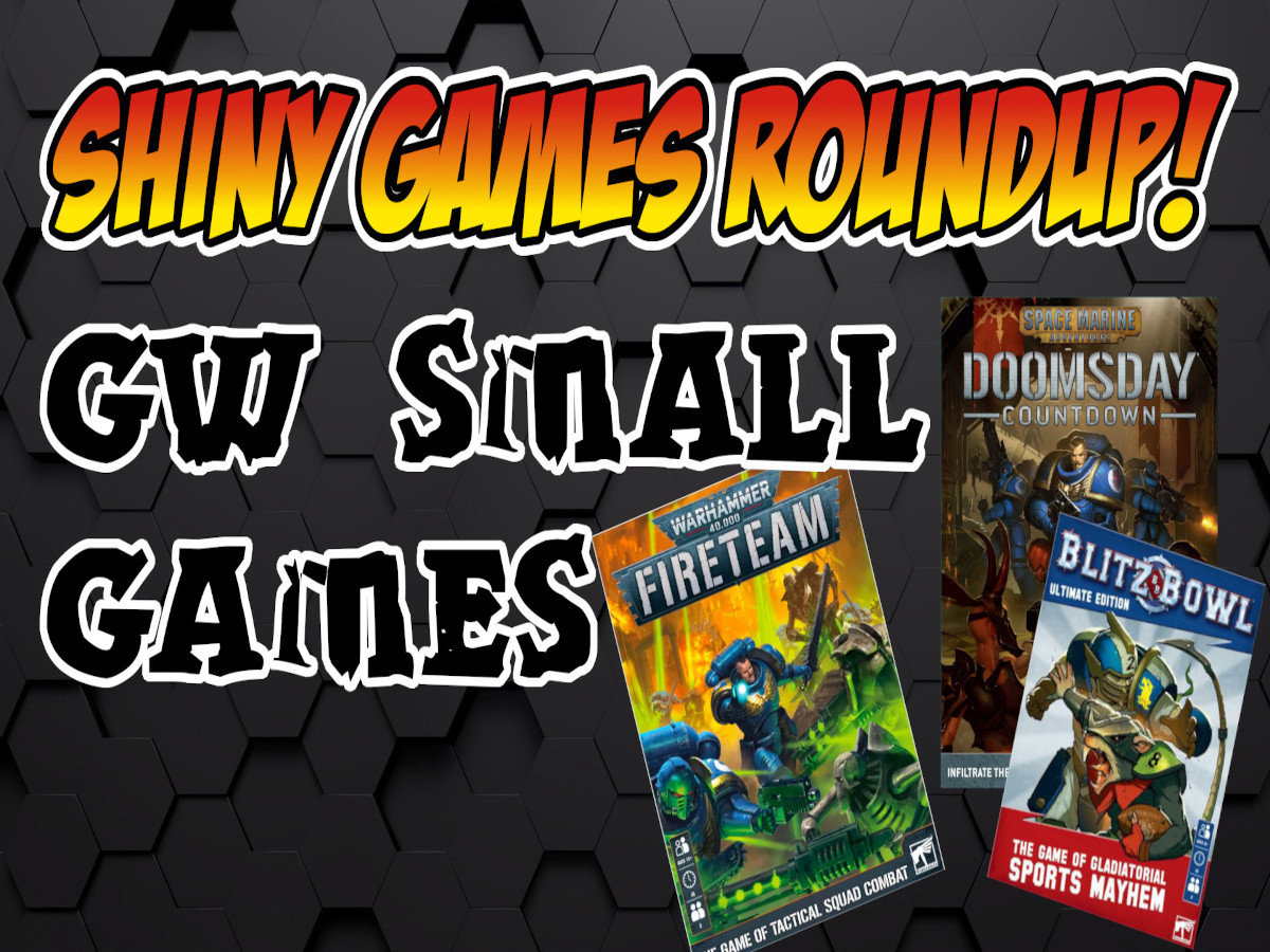 Games Workshop’s Small Box Games: An AoS Podcast – GeekDad