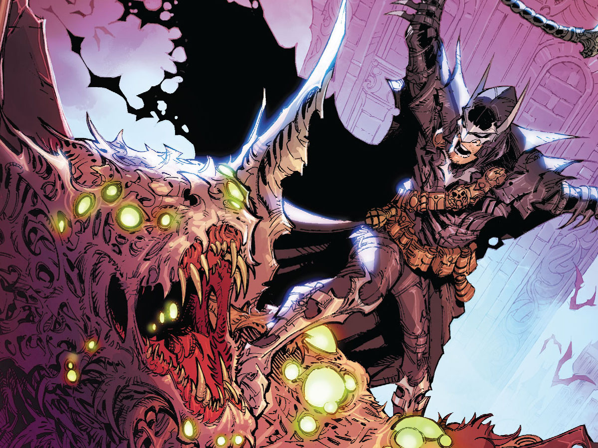 Review – Batman: Urban Legends #20 – Welcome to Castle Arkham – GeekDad