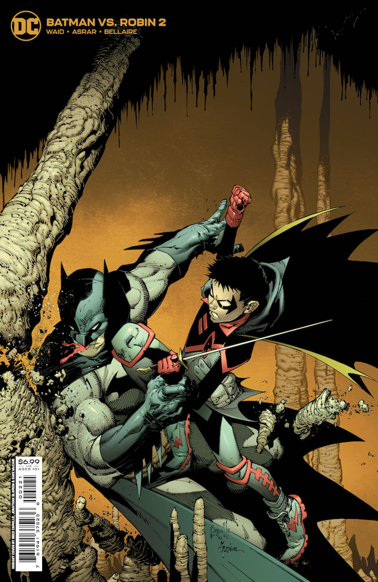 Review – Batman vs. Robin #2: Into the House of Secrets – GeekDad