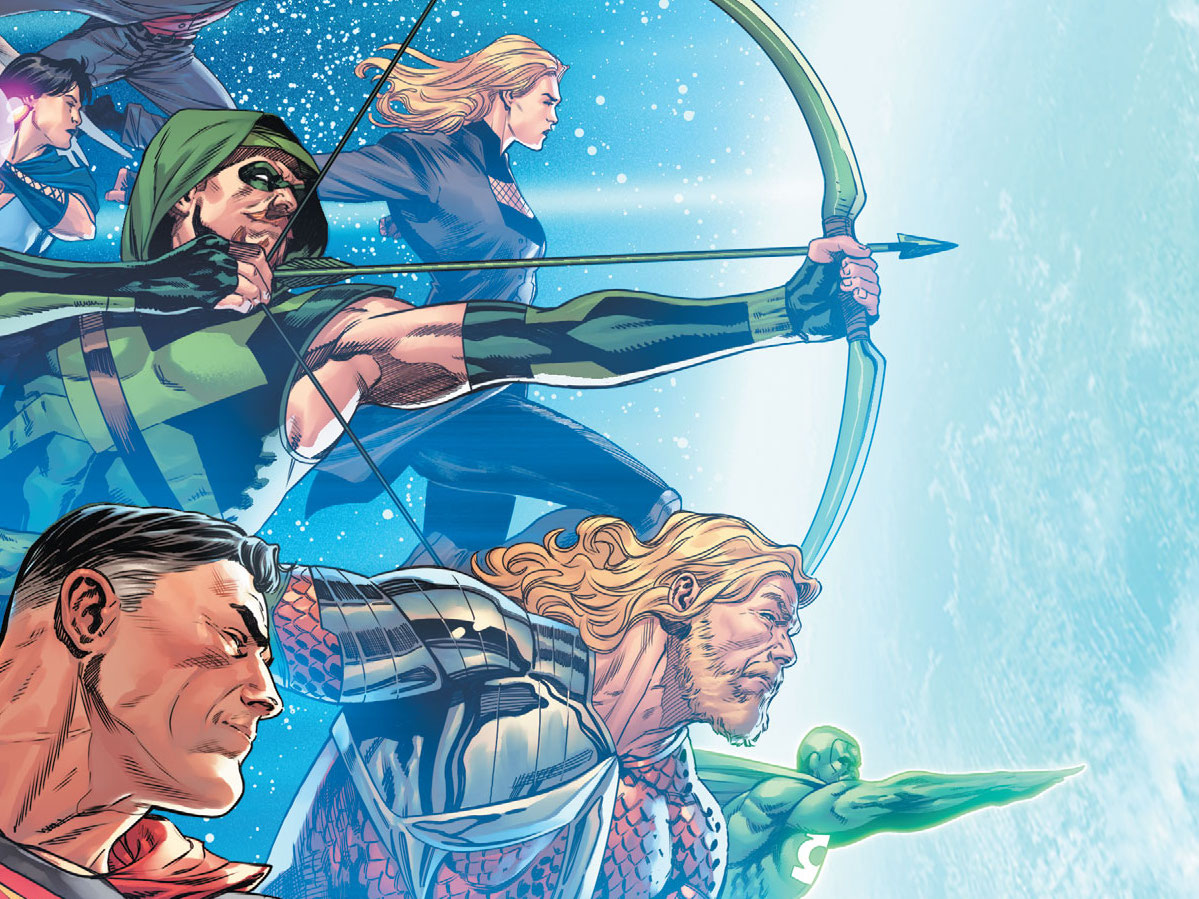 Review – Dark Crisis on Infinite Earths #5: The New Multiverse – GeekDad