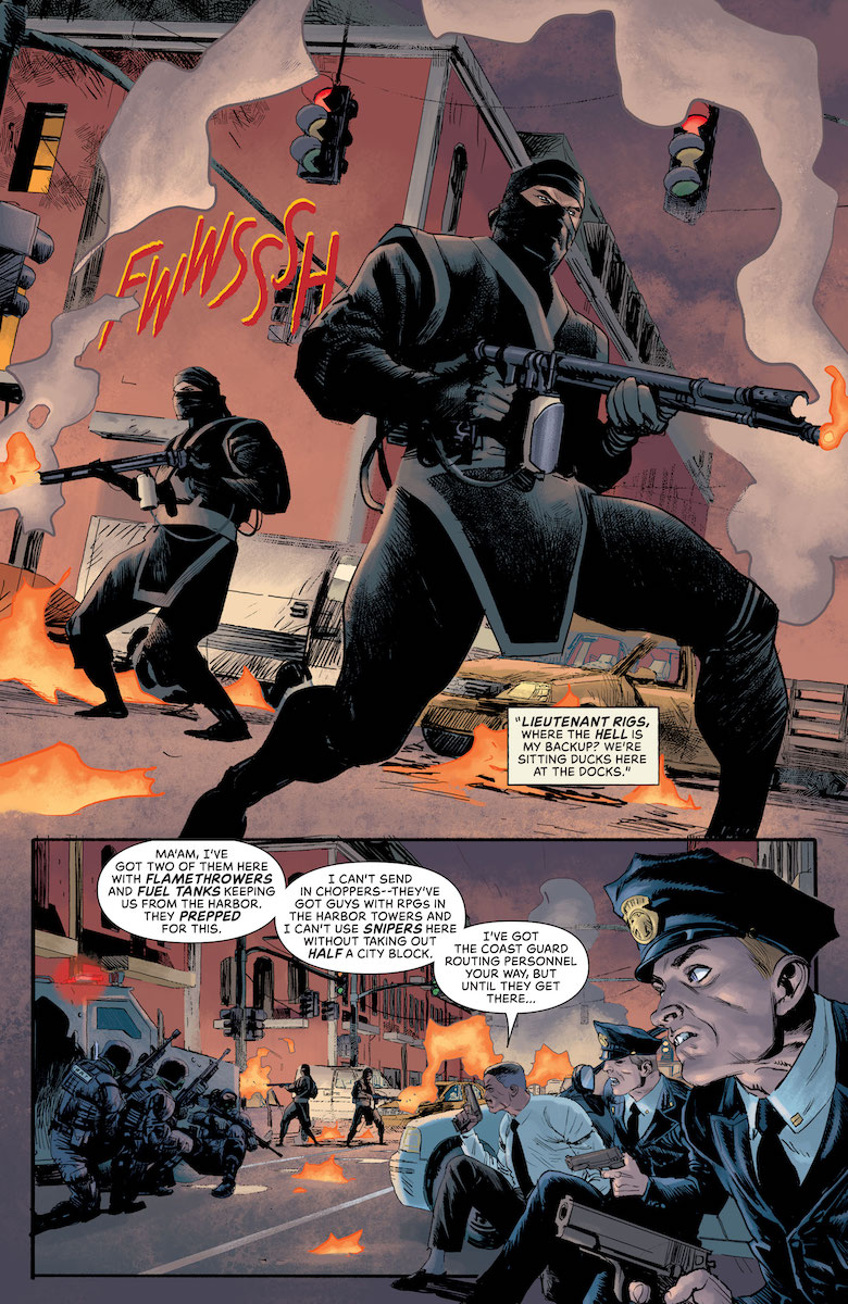 Review – Batman: Detective Comics #1065 – The Wolves Are Out – GeekDad