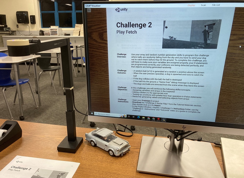 The CZUR Fancy Pro Is a Portable Scanner and Webcam All in One – GeekDad