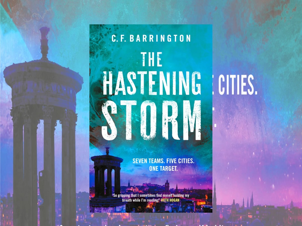 ‘The Hastening Storm’ by C.F. Barrington: A Book Review – GeekDad