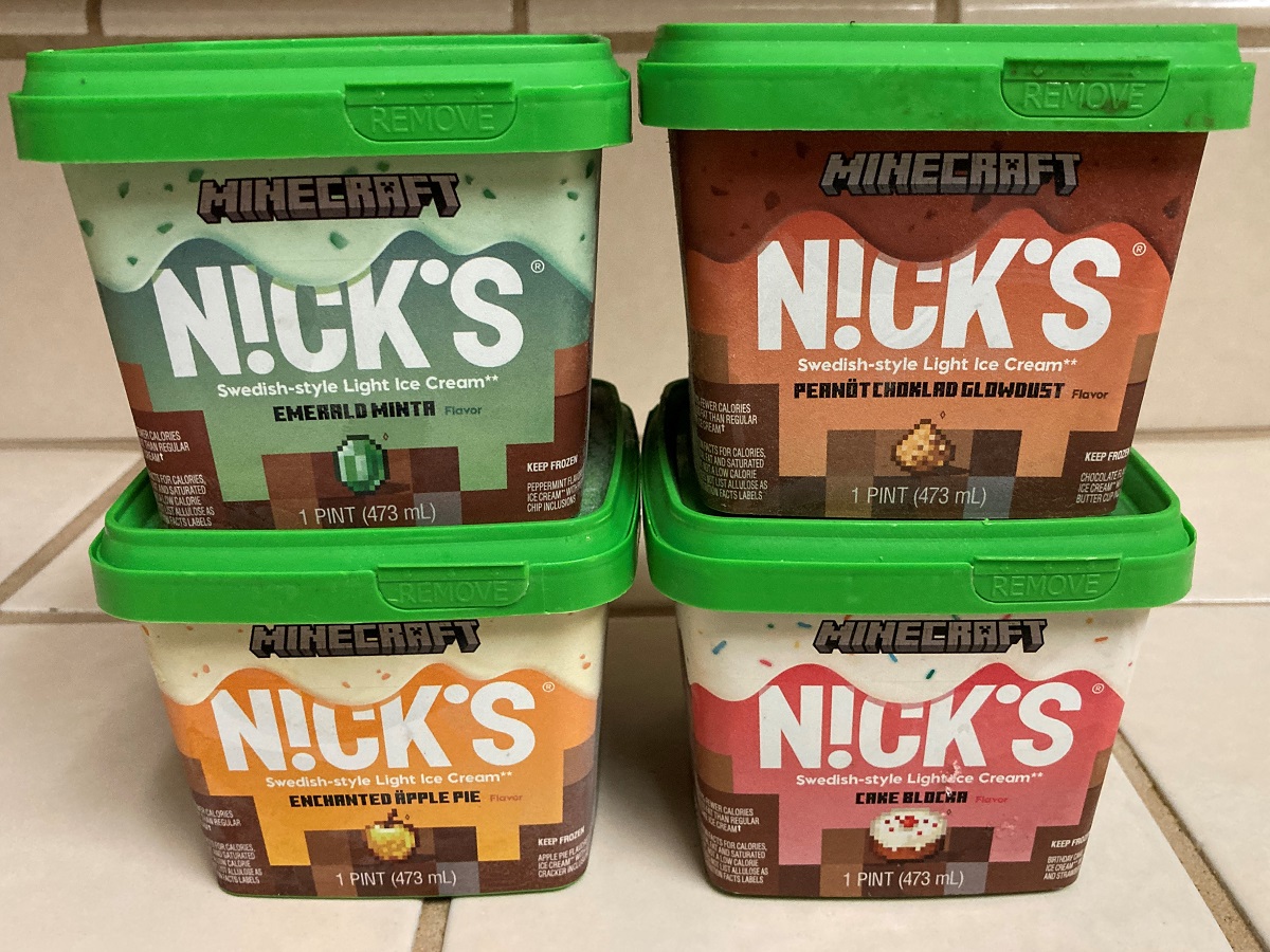 N!CK’S Goes Cubic With ‘Minecraft’ Ice Cream – GeekDad