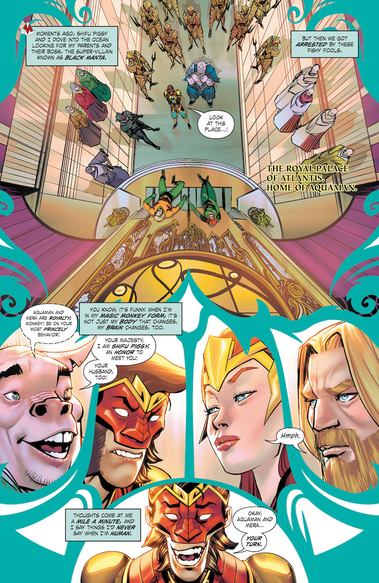 Review – The Monkey Prince #7: Down in the Depths – GeekDad