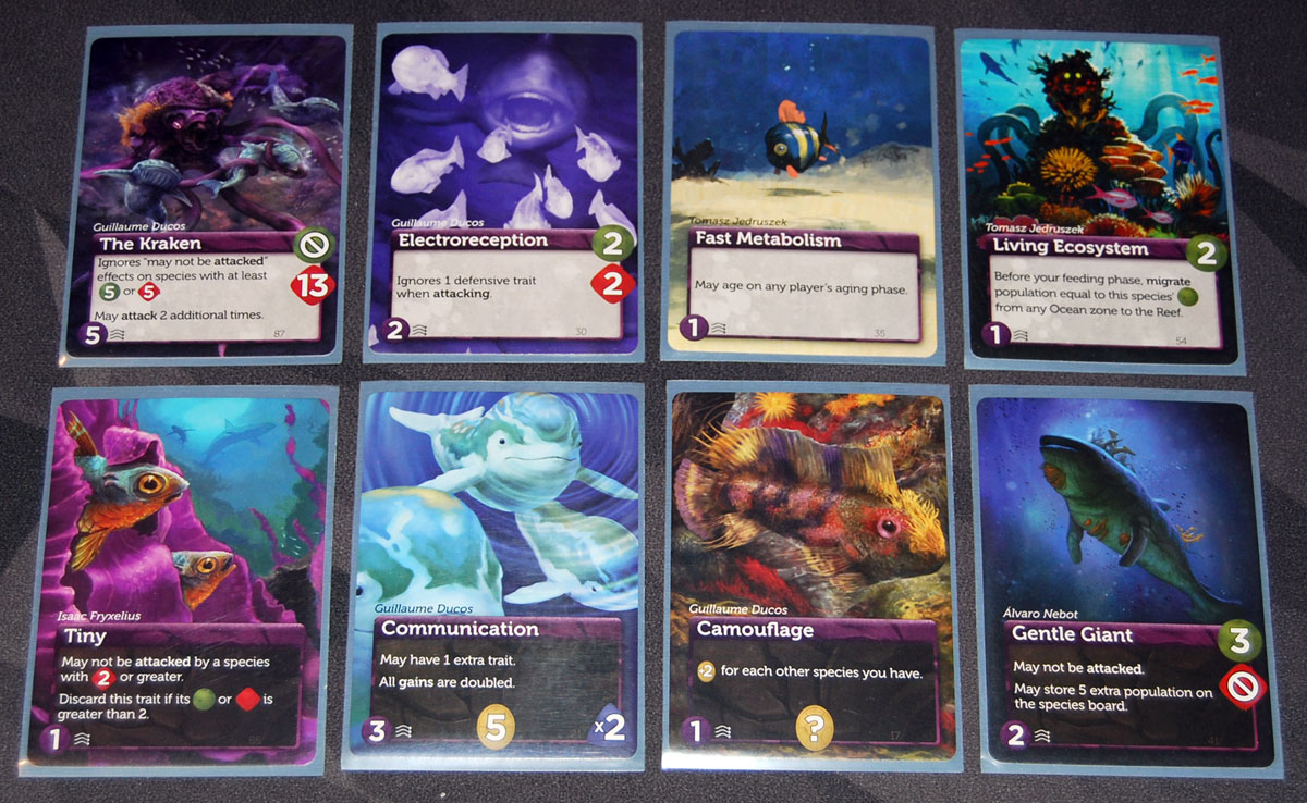 Kickstarter Tabletop Alert: Expanding ‘Oceans’ With ‘Legends of the ...