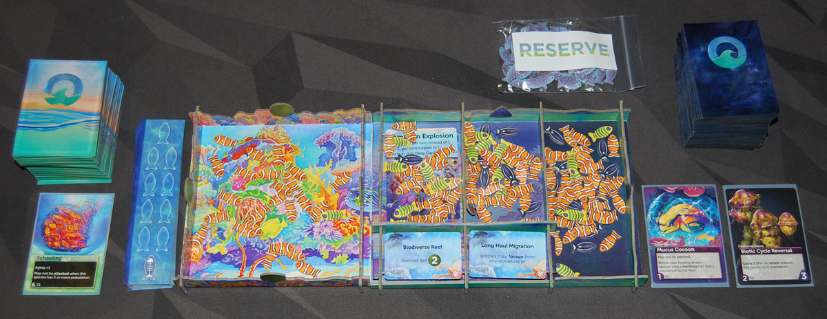 Kickstarter Tabletop Alert: Expanding ‘Oceans’ With ‘Legends of the ...