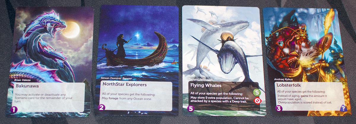 Kickstarter Tabletop Alert: Expanding ‘Oceans’ With ‘Legends of the ...