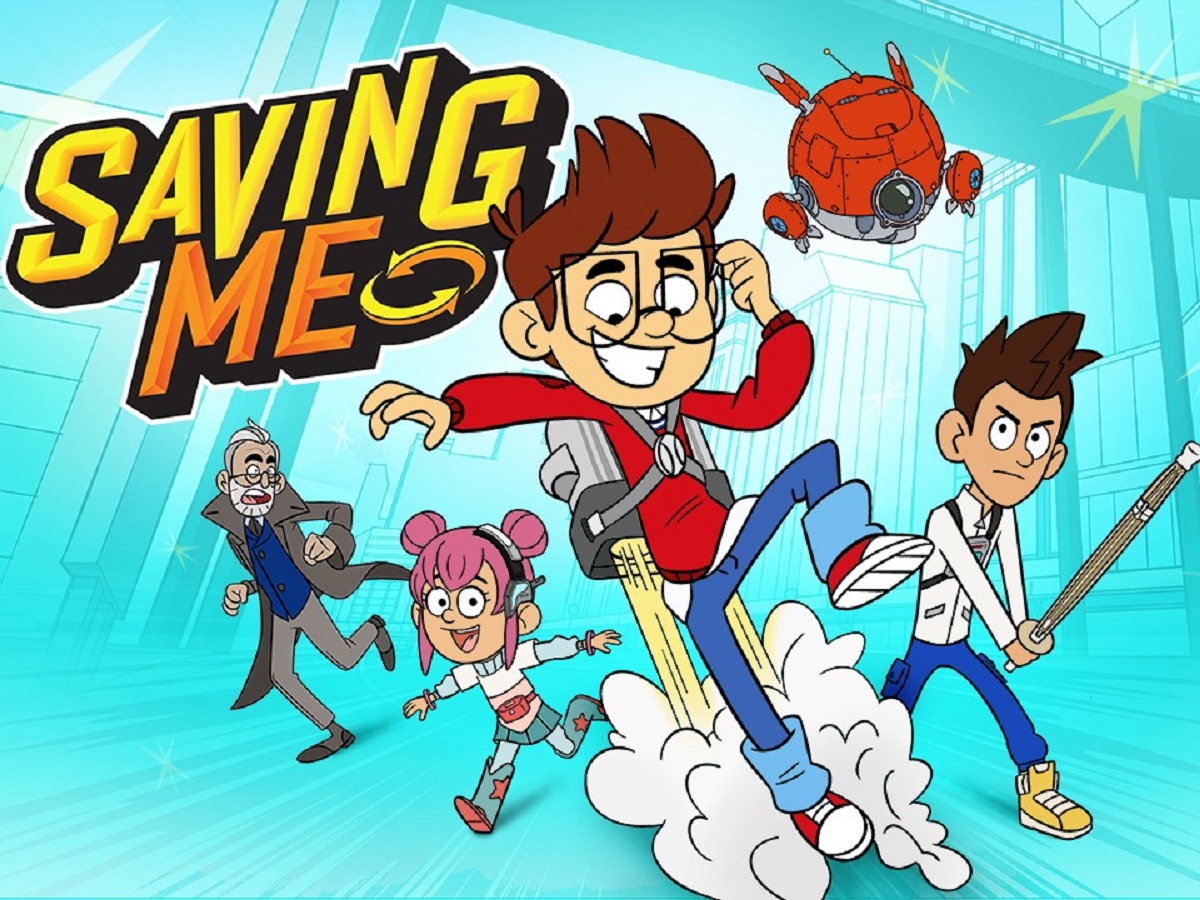 The New Animated Series ‘Saving Me’ Explores Changing the Past Through ...