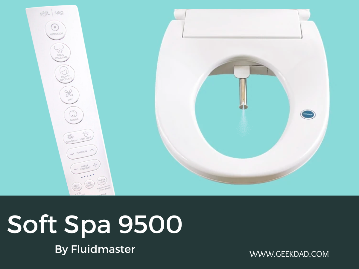 Fluidmaster Soft Spa 9500 Review: Let The Potty Jokes Begin – GeekDad