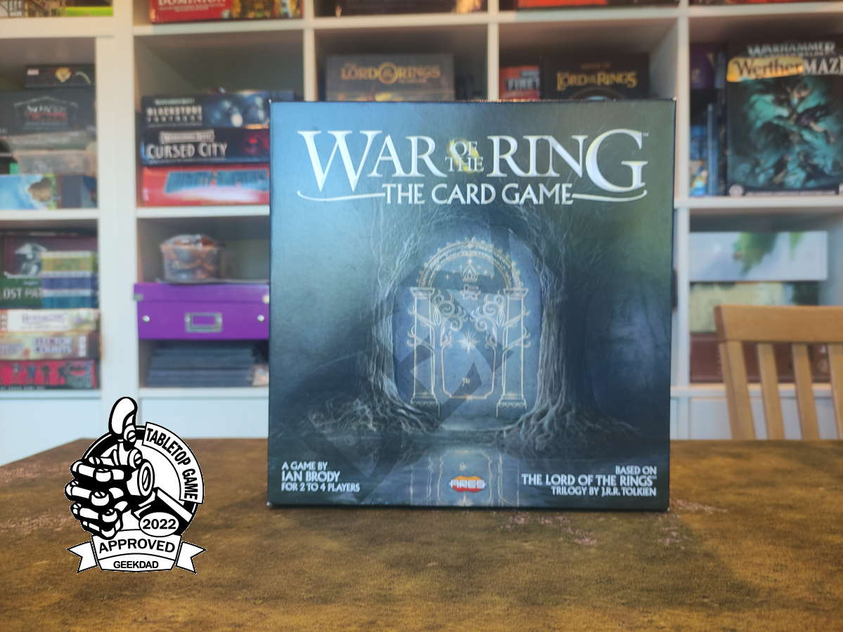 ‘War of the Ring: The Card Game’ — Tabletop Gaming Review – GeekDad