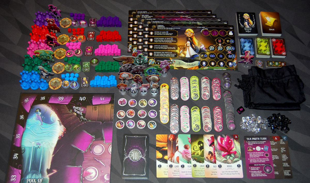 Reaping the Rewards: A Second Chance for ‘Wonderland’s War’ – GeekDad