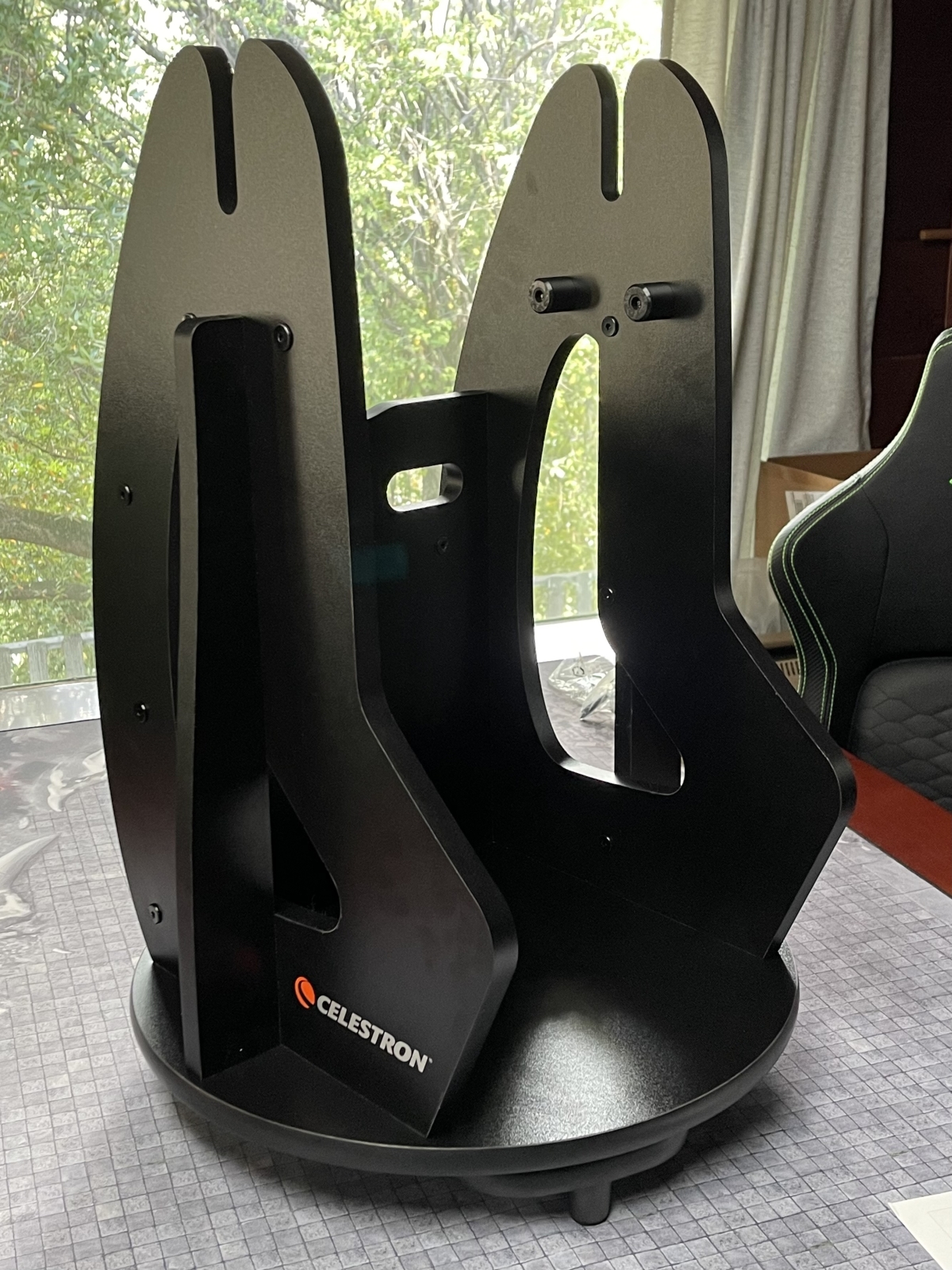 Custom Dobsonian Base for 8" Celestron StarSense Explorer : r/telescopes