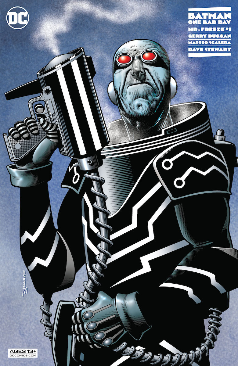 Review – Batman One Bad Day: Mr. Freeze #1 – Cold as Ice – GeekDad