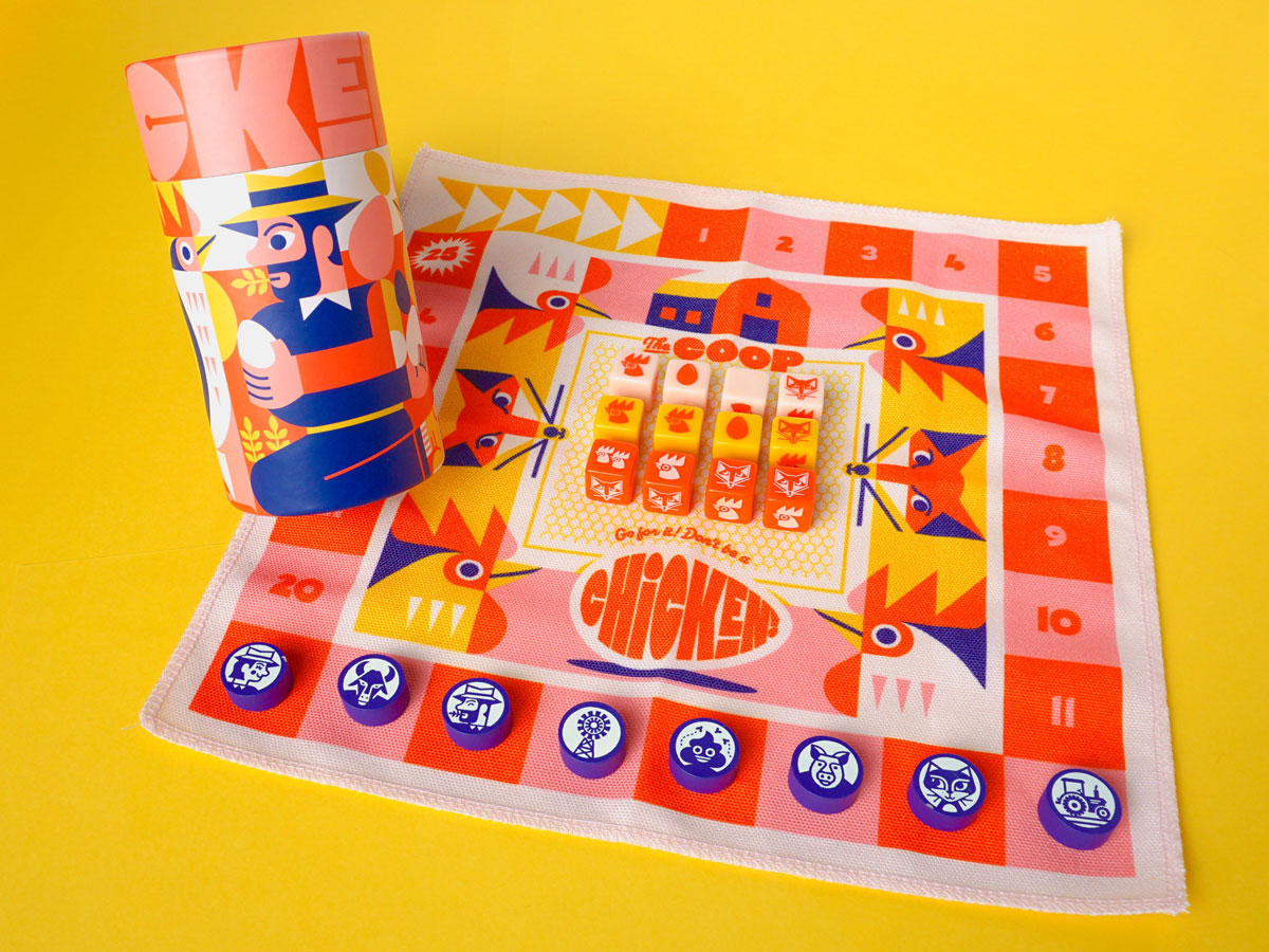 Kickstarter Tabletop Alert: Don’t Let Them Call You ‘Chicken!’ – GeekDad