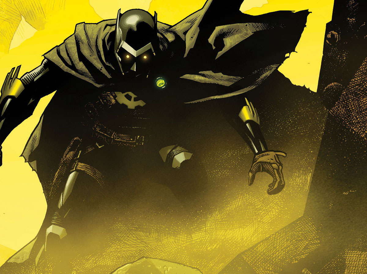 Review – Dark Crisis Worlds Without a Justice League: Batman #1 ...