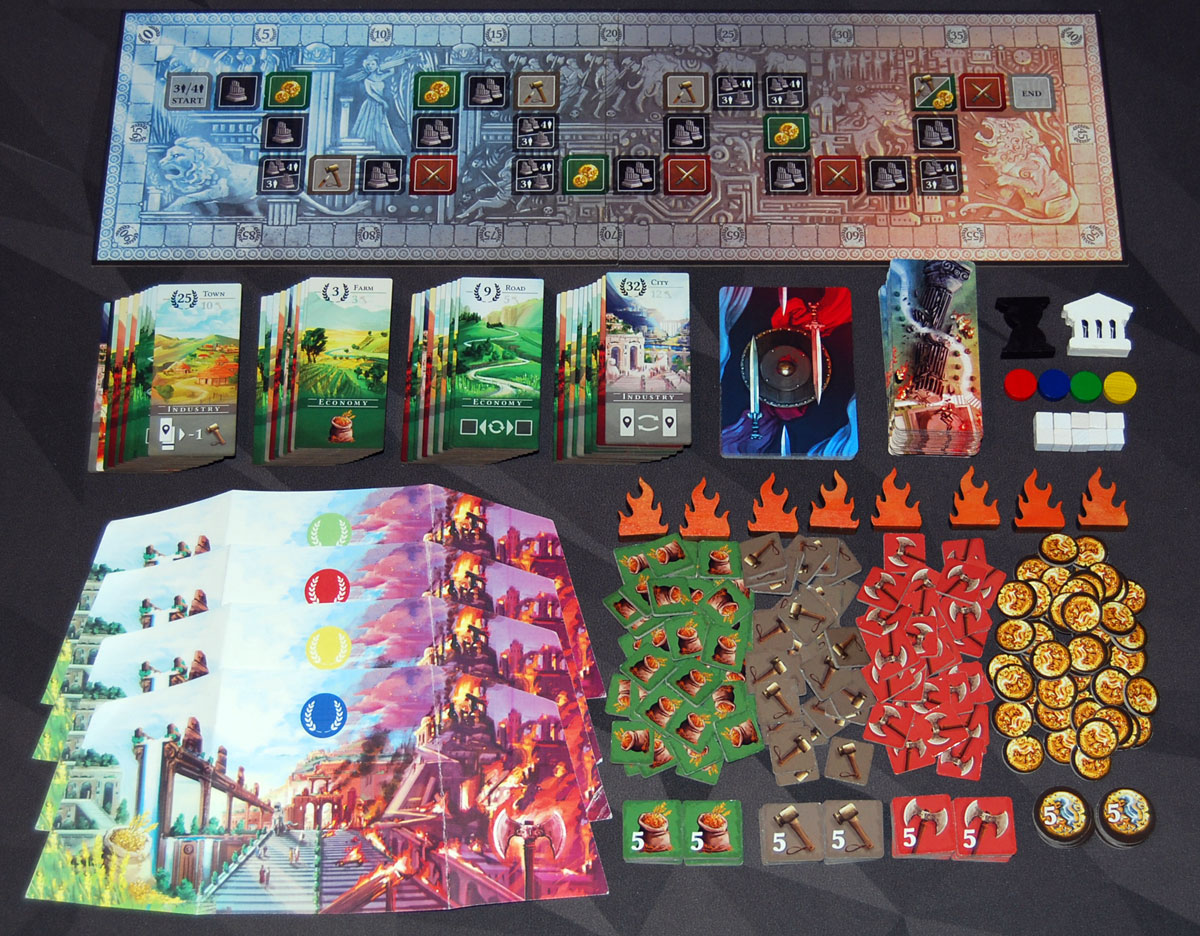 Kickstarter Tabletop Alert: Burn It Down in ‘Empire’s End’ – GeekDad