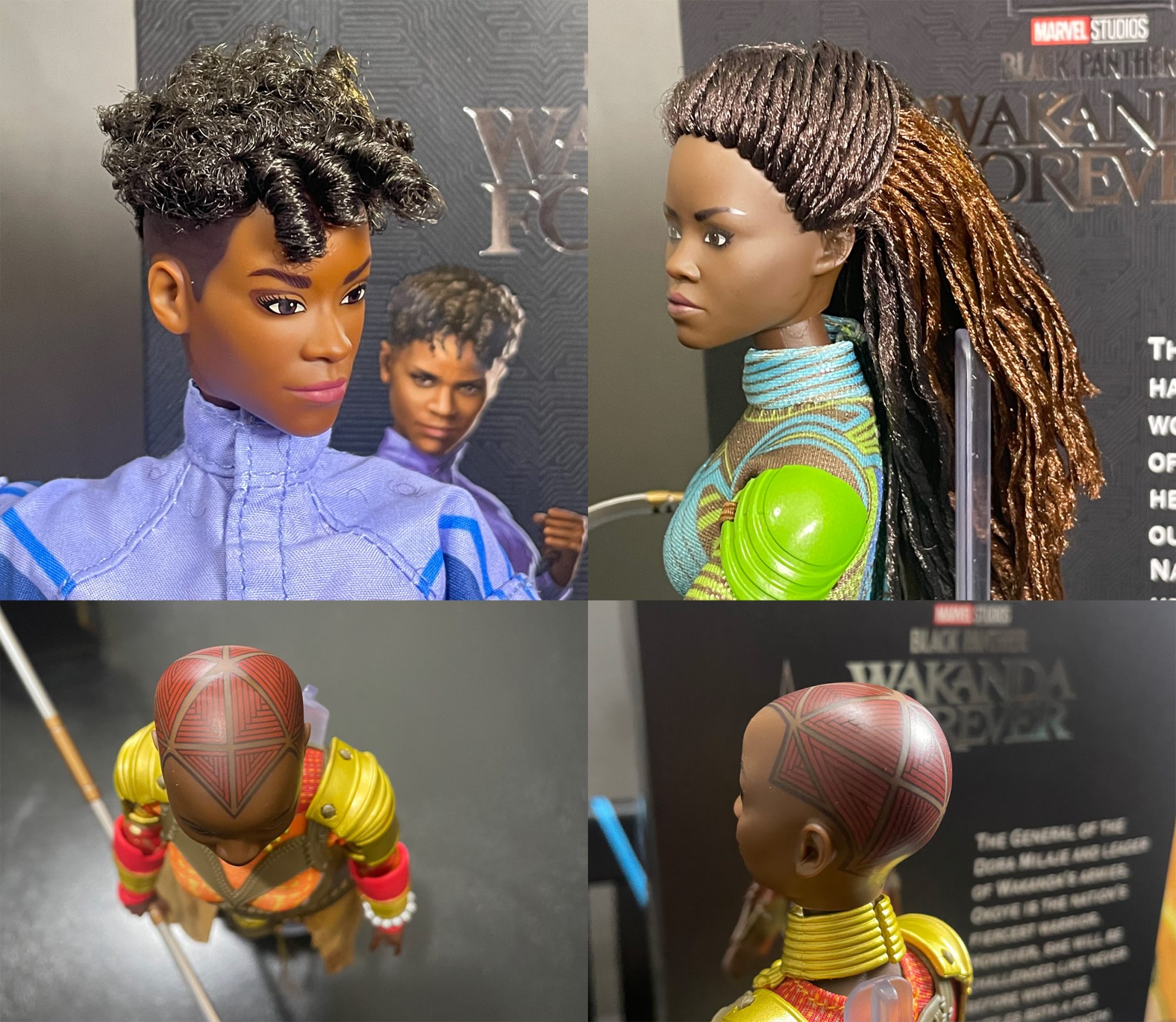 World of EPI Fresh Fierce ‘Black Panther: Wakanda Forever’ Dolls – GeekDad