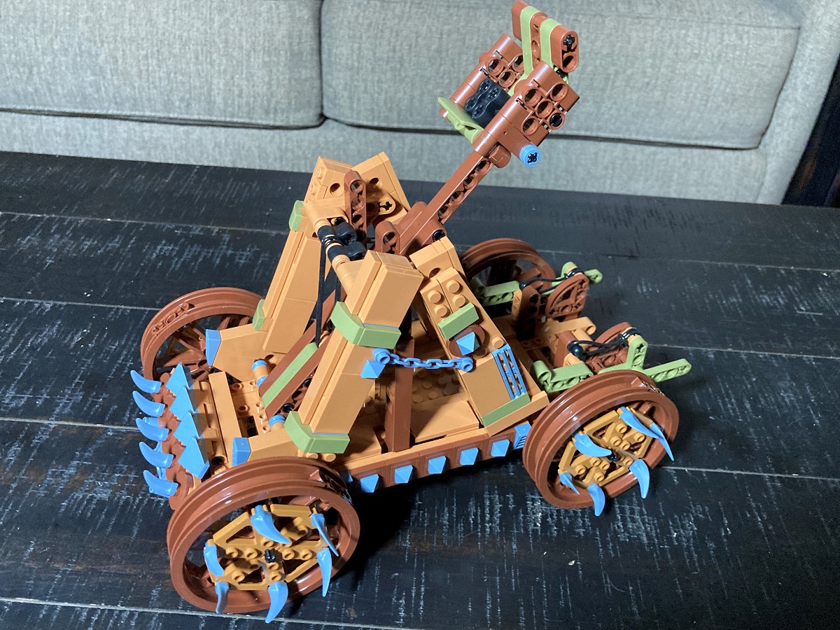 The 3-in-1 Medieval Weapon Building Set Is Fun For Building and Playing ...