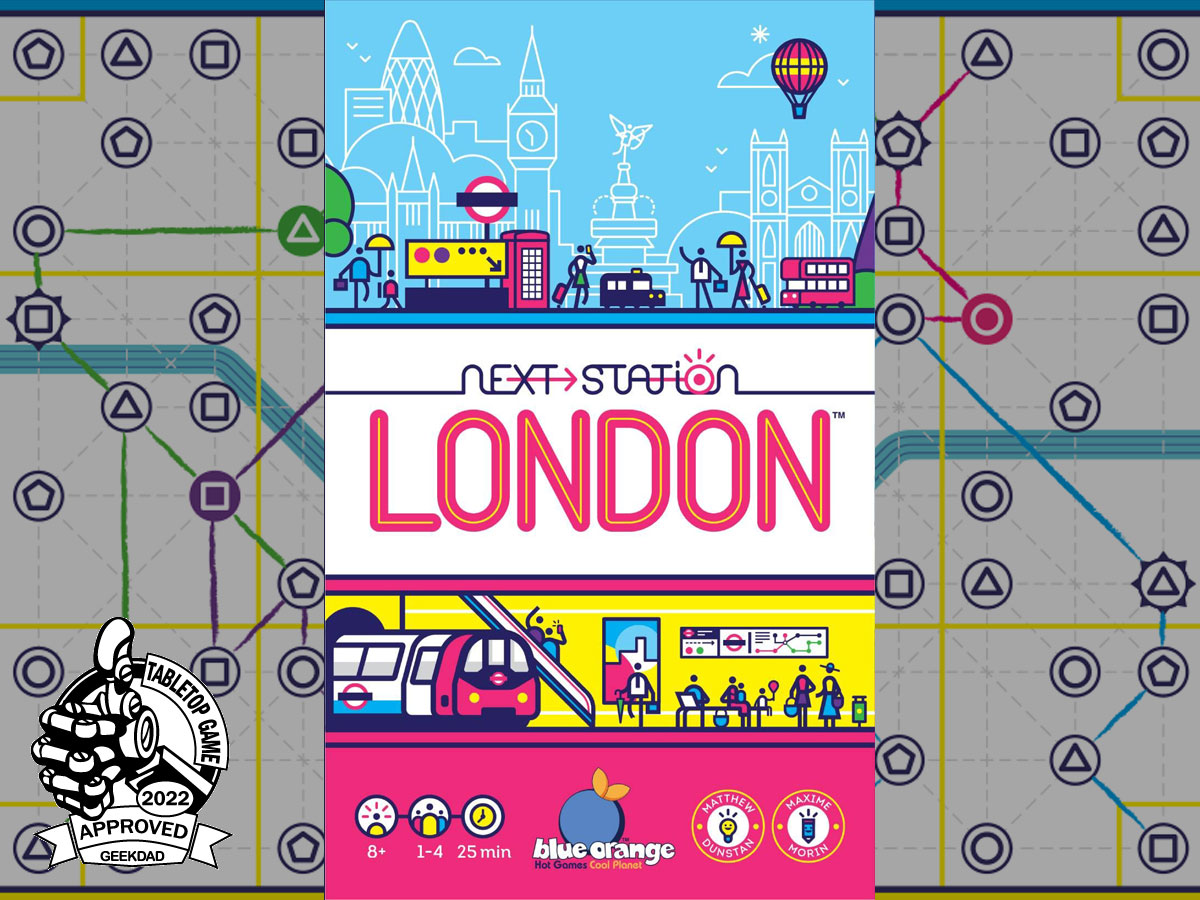 Build a Better Underground in ‘Next Station: London’ – GeekDad