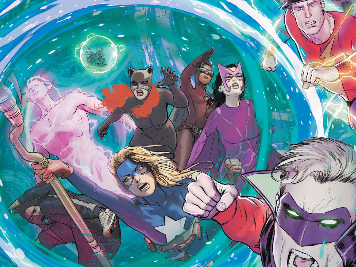 Review – The New Golden Age #1: Begin Again – GeekDad