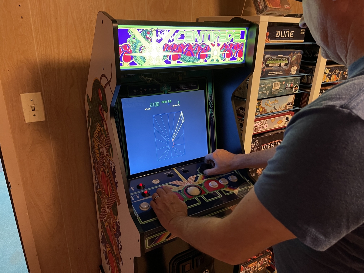 Blast (From) the Past With the Atari Legacy Arcade Machine Centipede ...