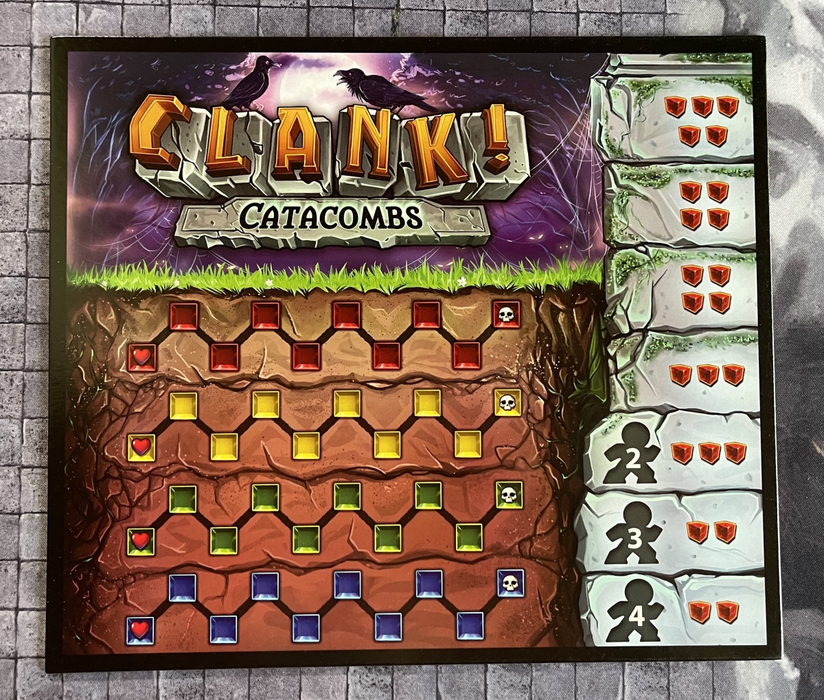 Delve Into an Ever-Changing Dungeon With ‘Clank! Catacombs’ – GeekDad