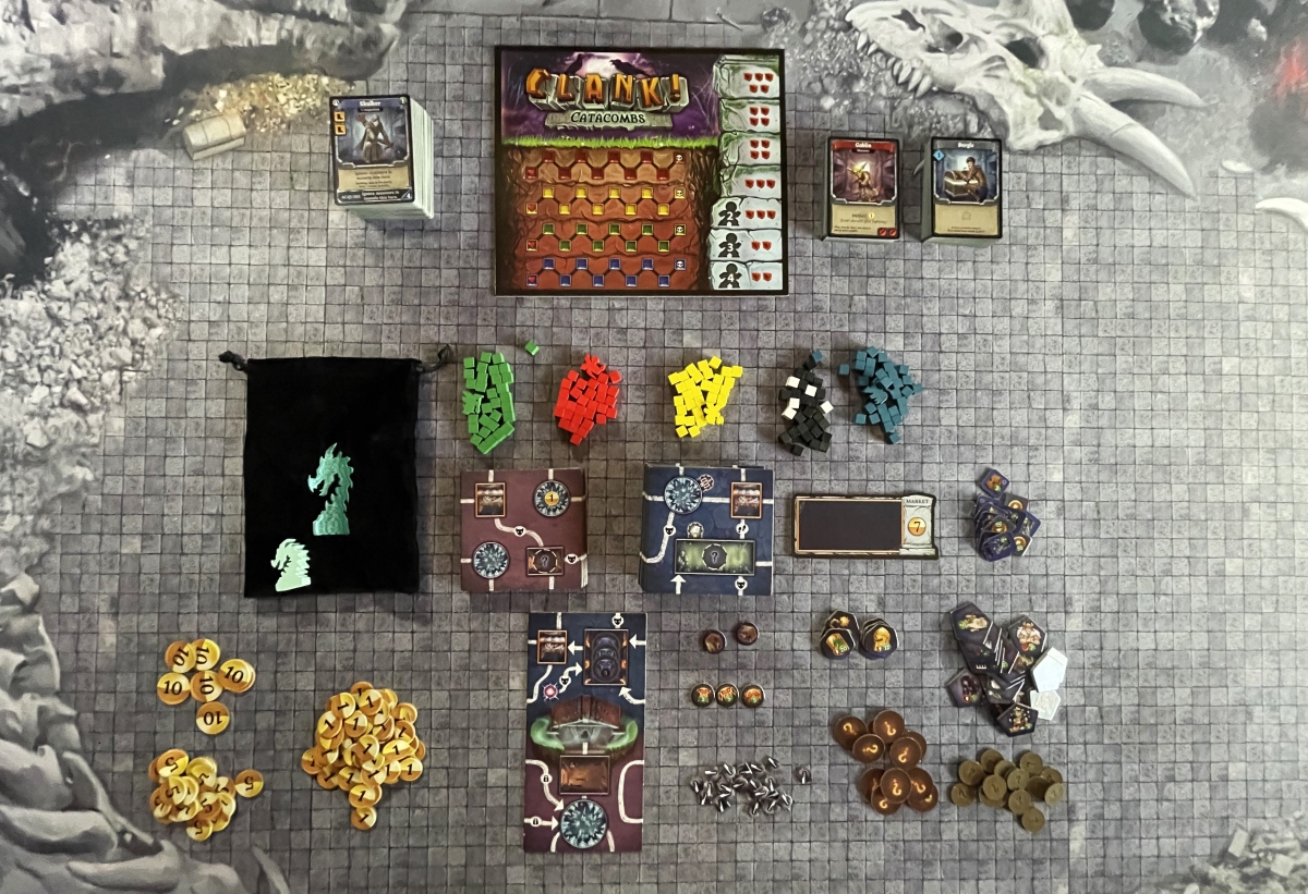 Delve Into an Ever-Changing Dungeon With ‘Clank! Catacombs’ – GeekDad