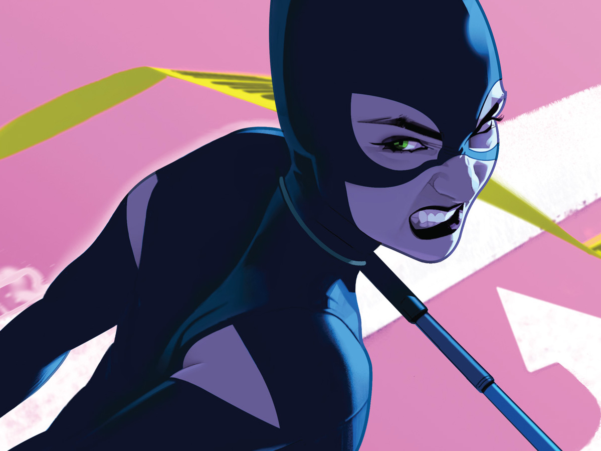 Review – Catwoman #50: Lover’s Spat – GeekDad
