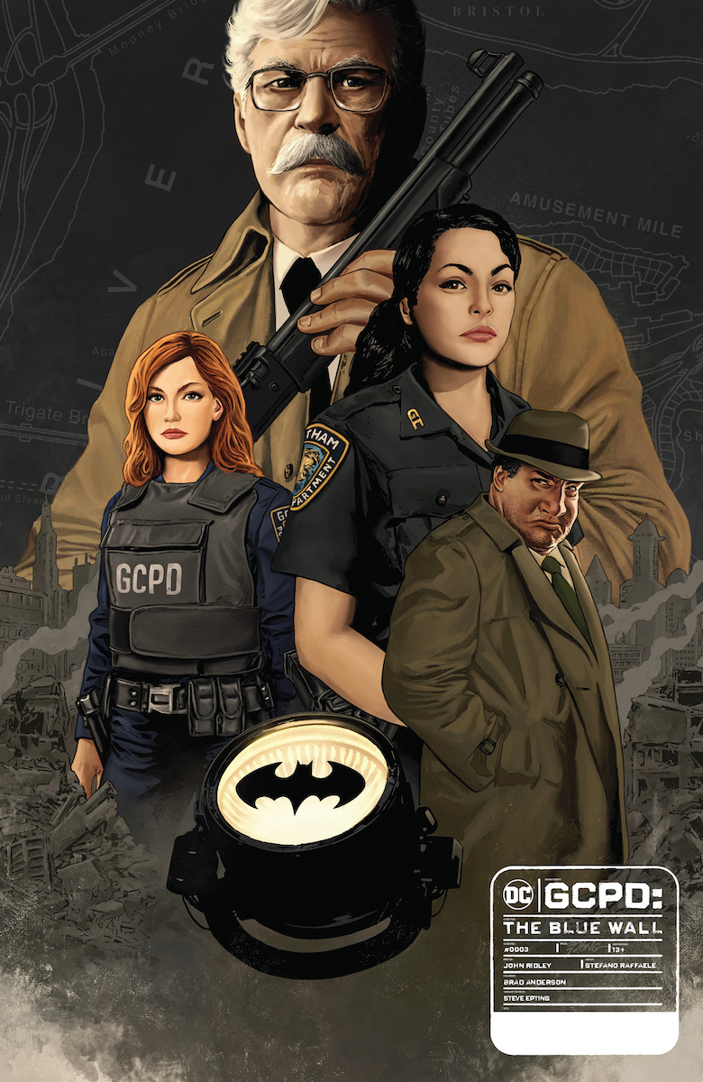 Review – GCPD: The Blue Wall #3 – Harvey’s Game – GeekDad