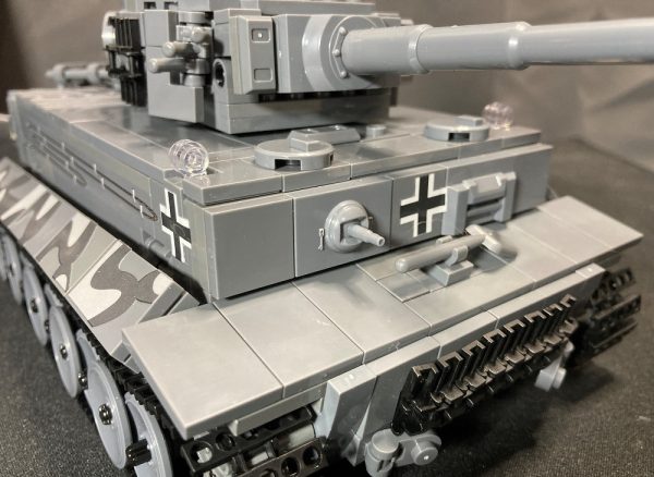 Build Your Own Remote Control Tiger Tank – GeekDad