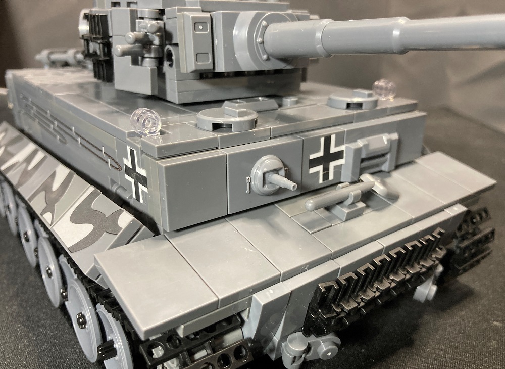 Build Your Own Remote Control Tiger Tank – GeekDad