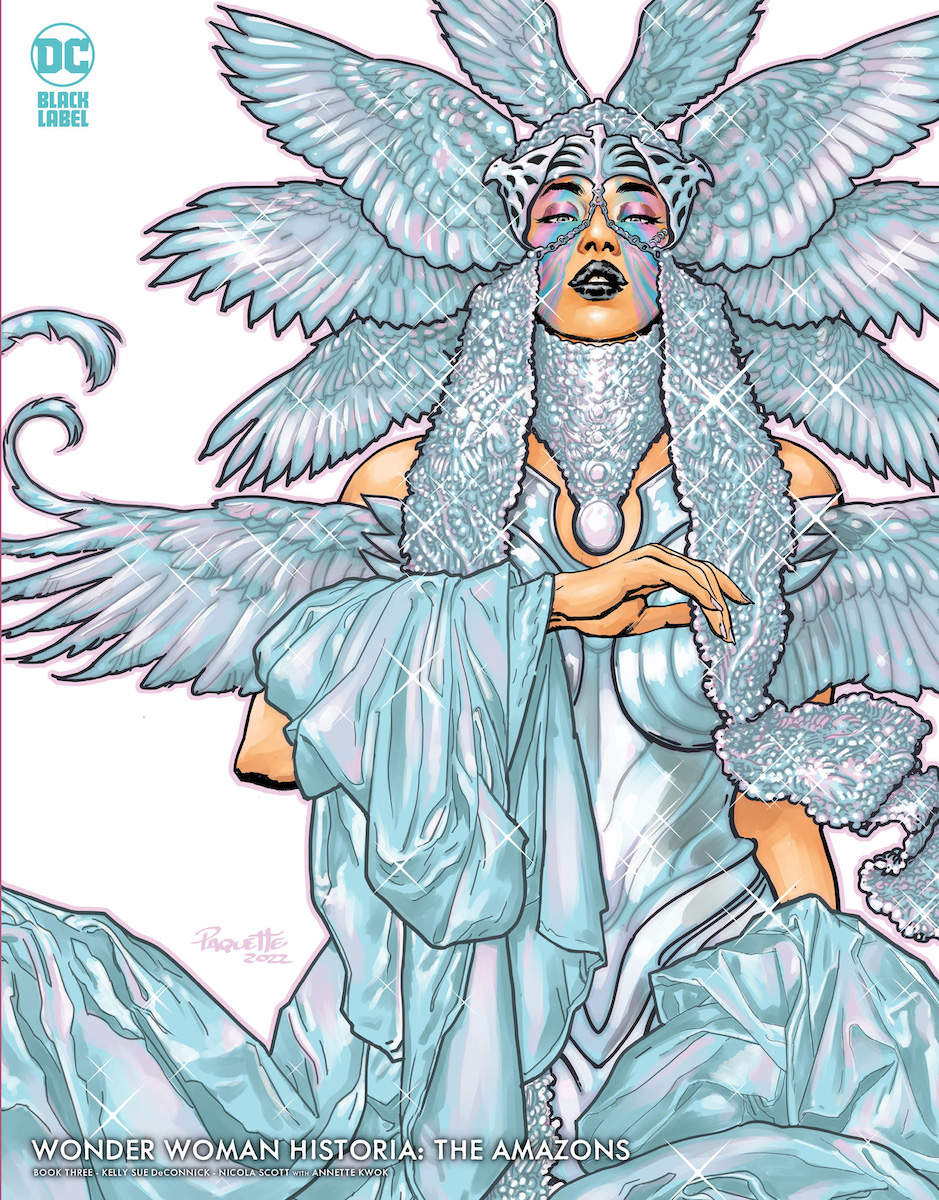 Review – Wonder Woman Historia: The Amazons #3 – Trial of the Gods ...