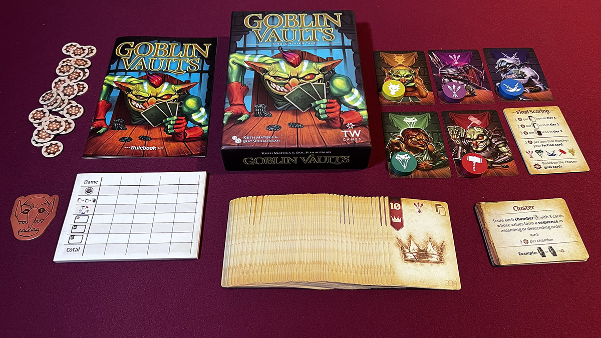 Stash the Finest Fantasy Loot in ‘Goblin Vaults’ – GeekDad
