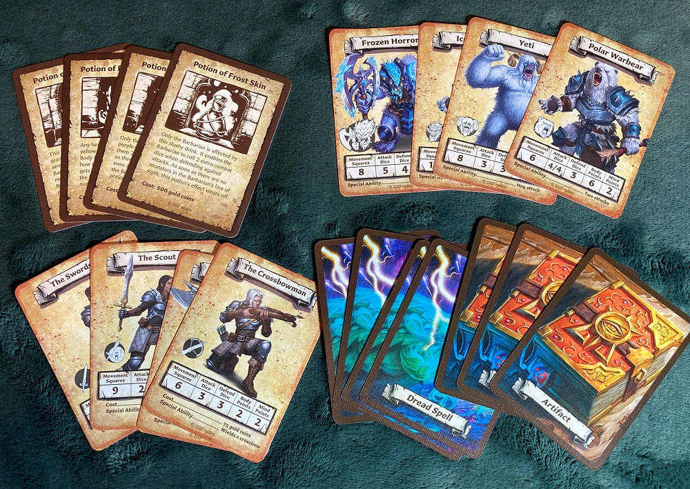 Continue the Adventure with ‘HeroQuest: The Frozen Horror’ Quest Pack ...