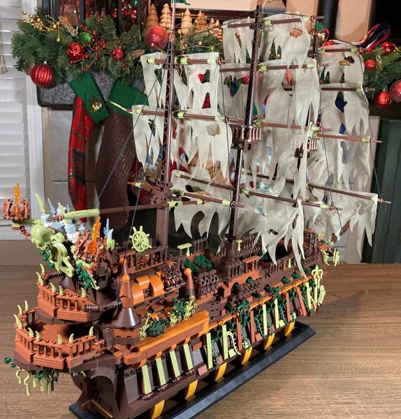 The ‘Flying Dutchman’ Sails Into Your Home – GeekDad