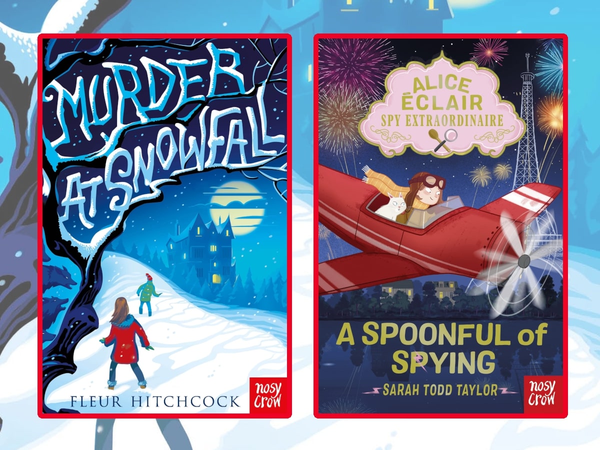 Book Review: 2 Nosy Crow Crime Capers! – GeekDad