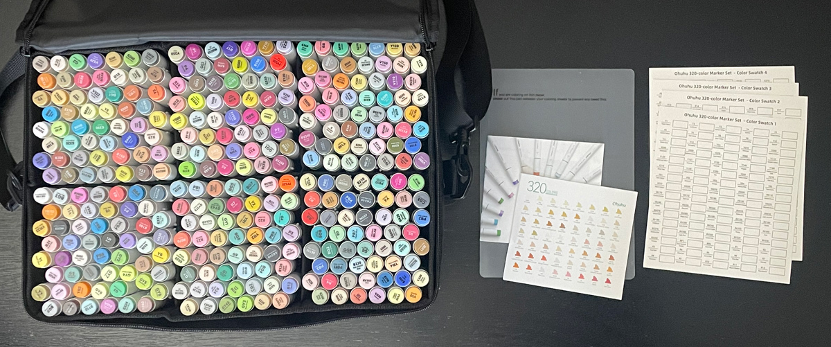 Unleash Your Inner Artist With Ohuhu Art Markers – GeekDad