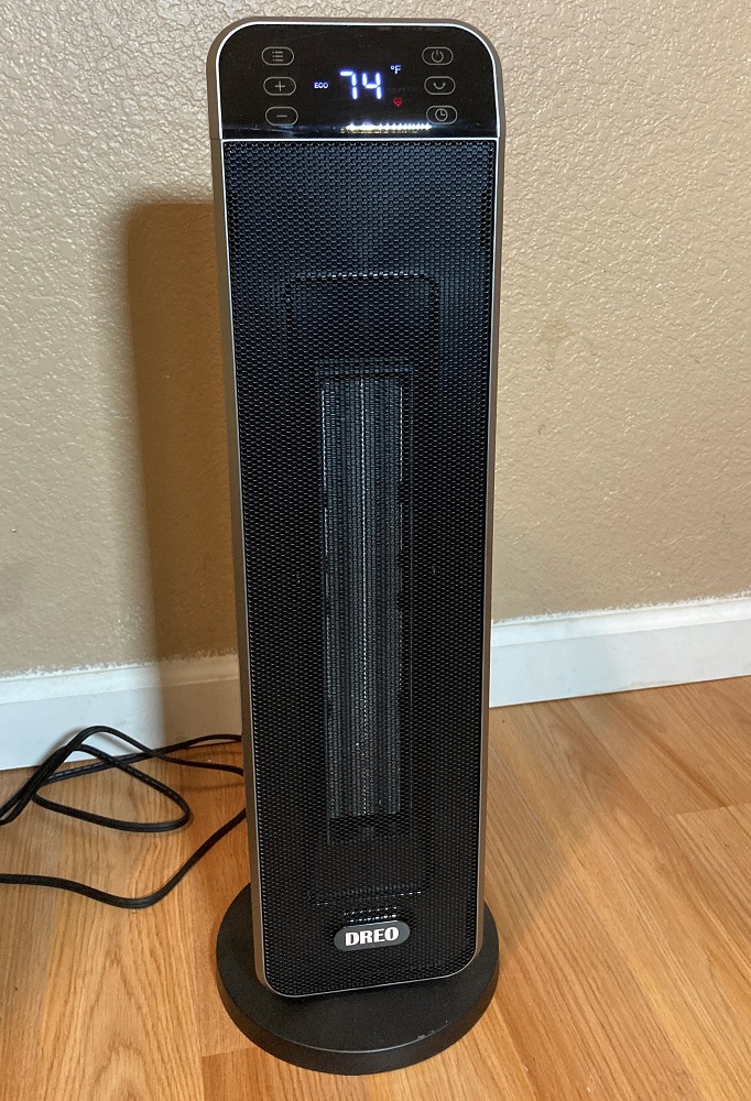 Stay Warm with the Solaris Max Space Heater by Dreo – GeekDad