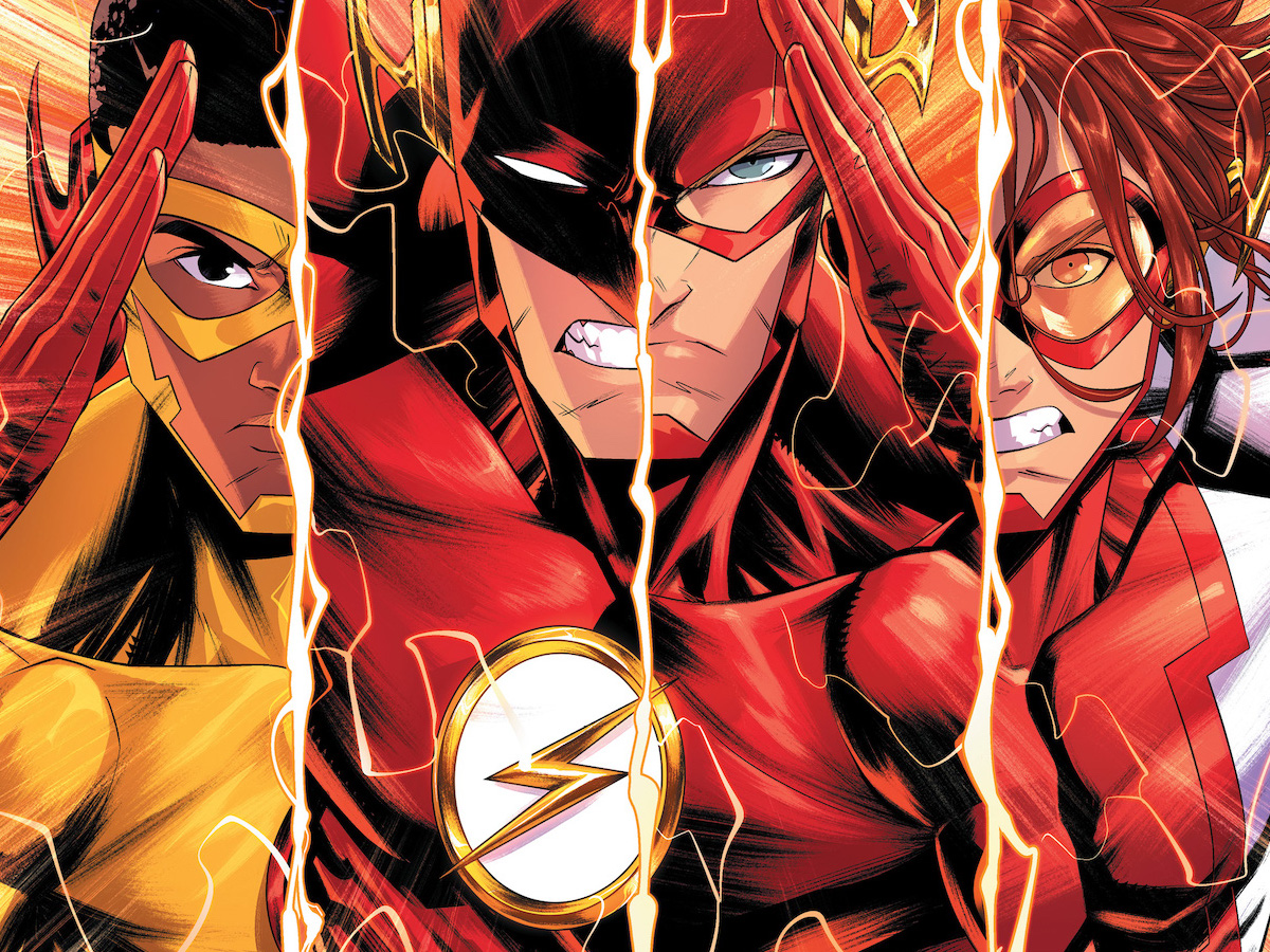 Review – The Flash: The One-Minute War Special #1 – Across Time – GeekDad