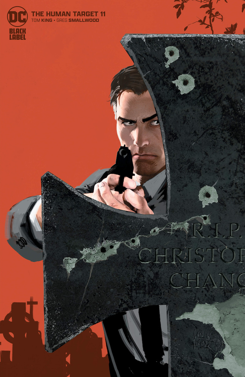 Review – The Human Target #11: Denouement – GeekDad