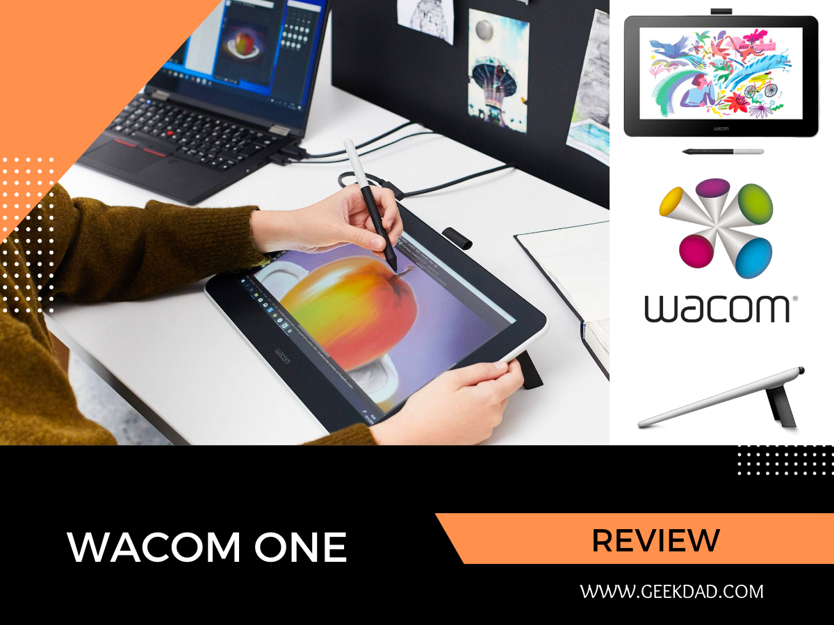 Wacom One Tablet Review – More Than Meets The Eye – GeekDad