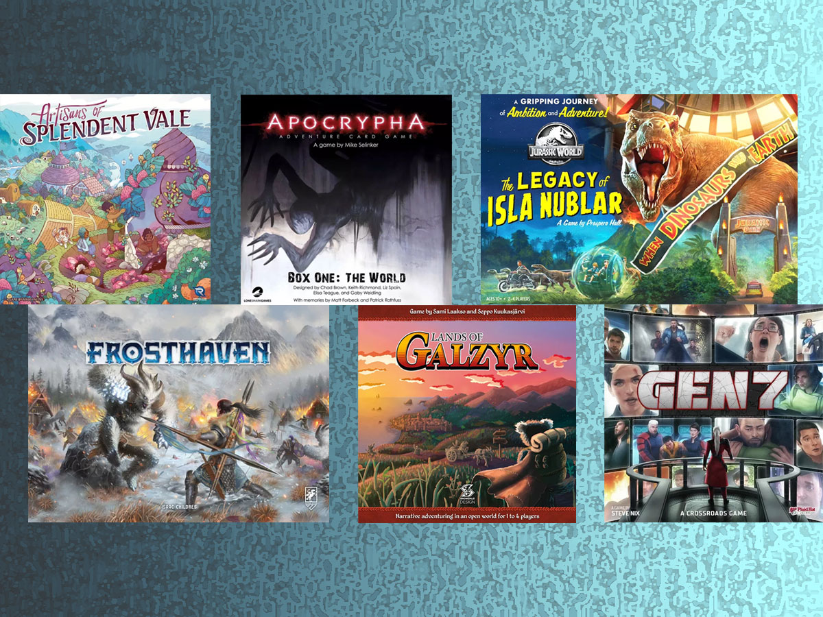 Catching Up on Campaign Games – GeekDad