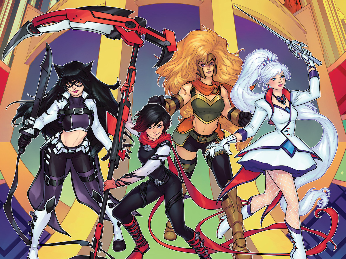 Review – DC/RWBY #1: Another World – GeekDad