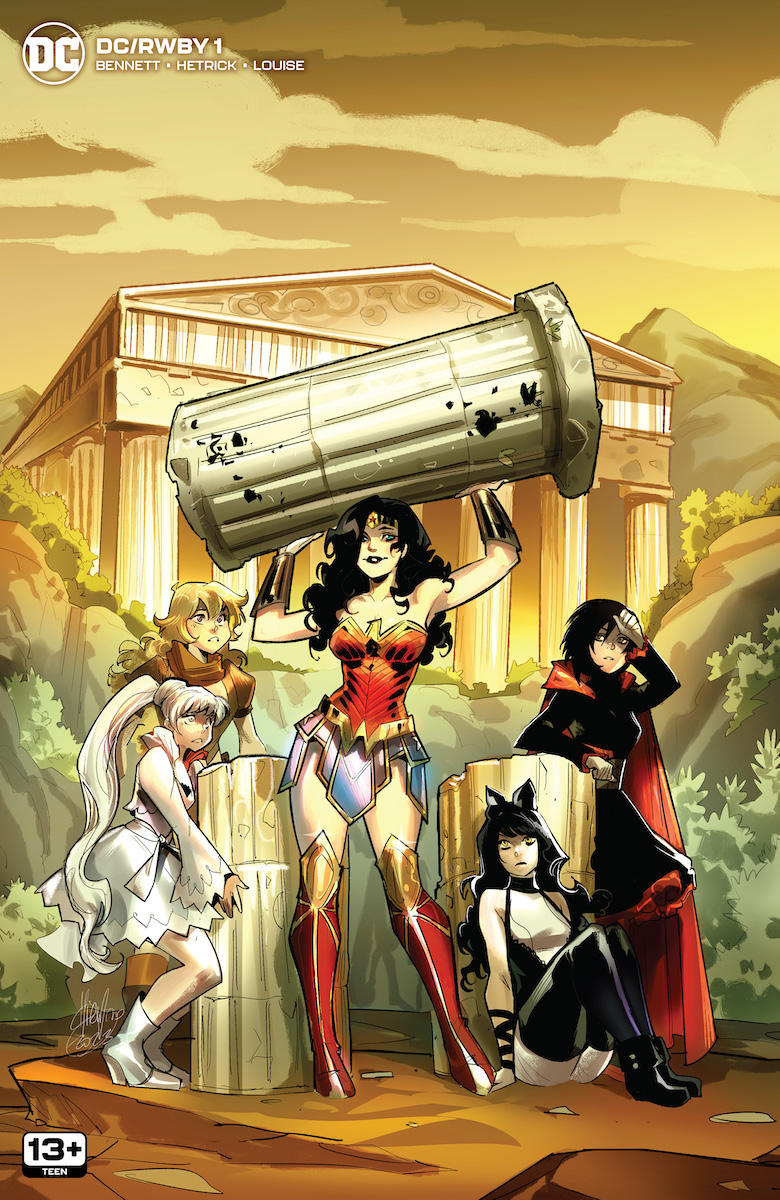 Review – DC/RWBY #1: Another World – GeekDad