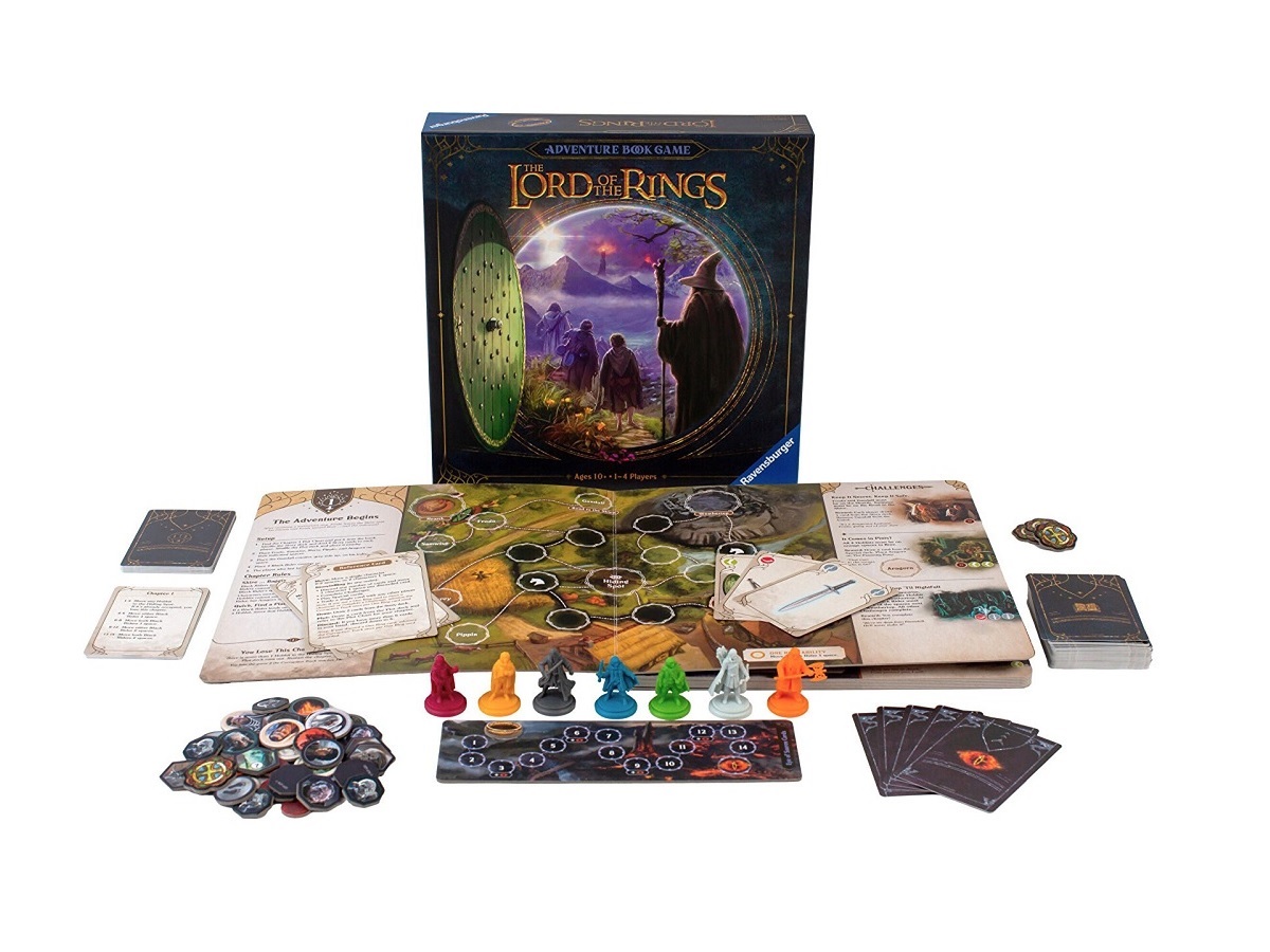 ‘The Lord of the Rings: Adventure Book Game’ Takes You From the Shire ...